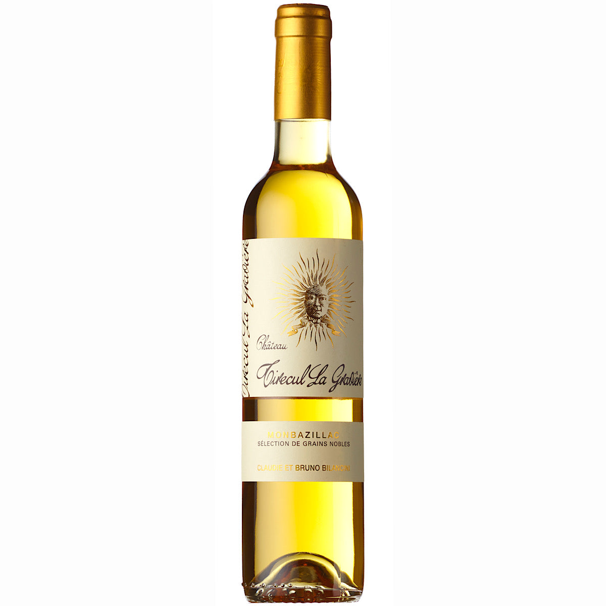 Château Tirecul La Gravière, AOP Monbazillac 2021 6 Bottle Case 50cl ...