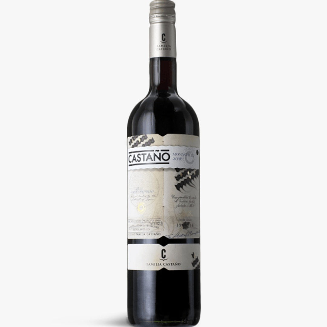 Familia Castaño, Monastrell 6 Bottle Case 75cl – North & South Wines