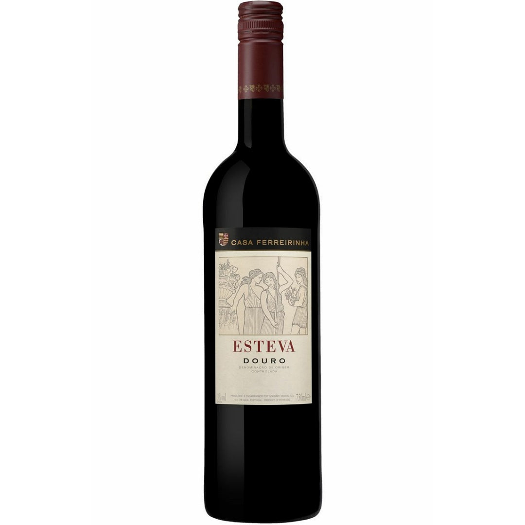 Casa Ferreirinha `Esteva` Douro Tinto 6 Bottle Case 75cl – North ...