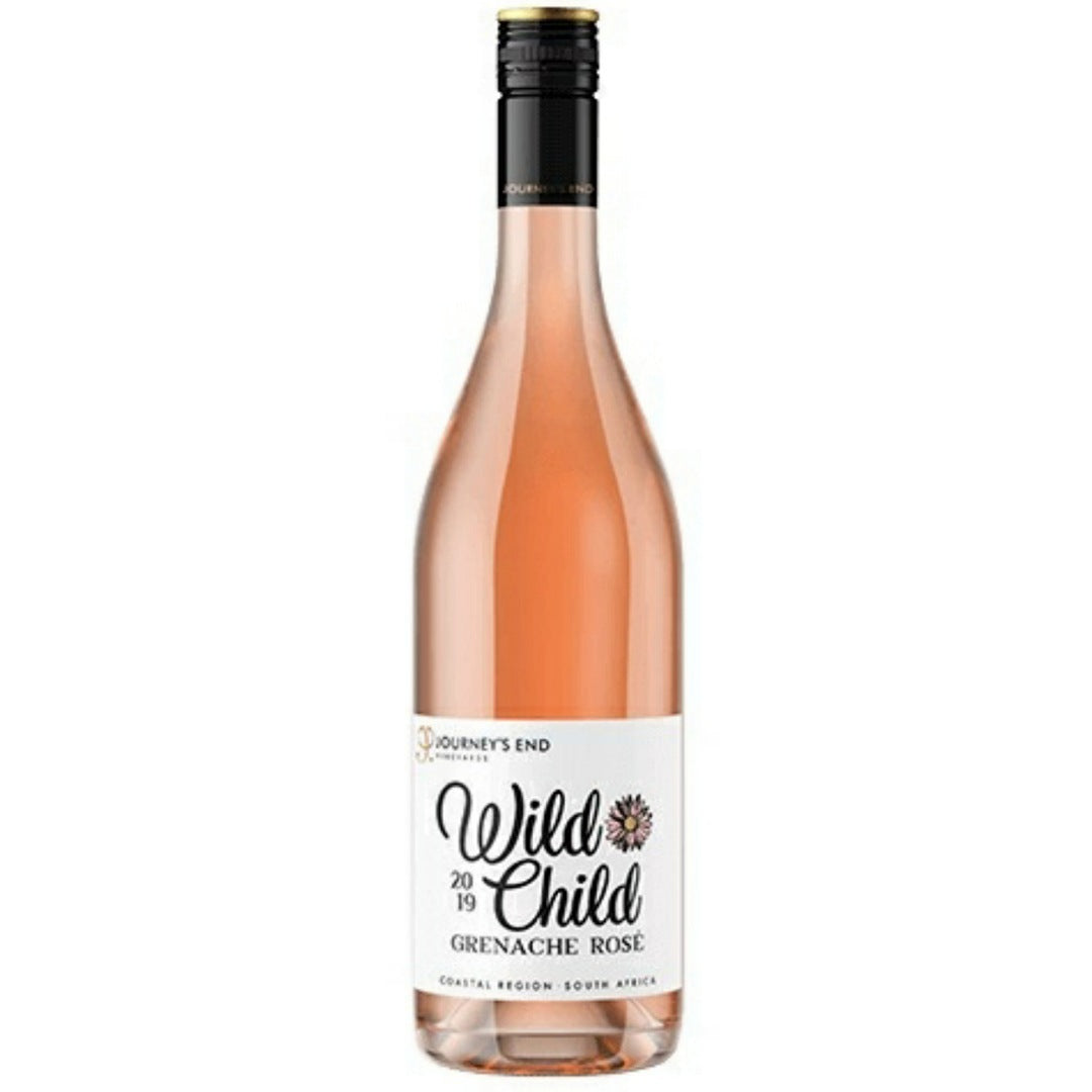 Journeys End Wild Child Grenache Rose 6 Bottle Case 75cl – North ...
