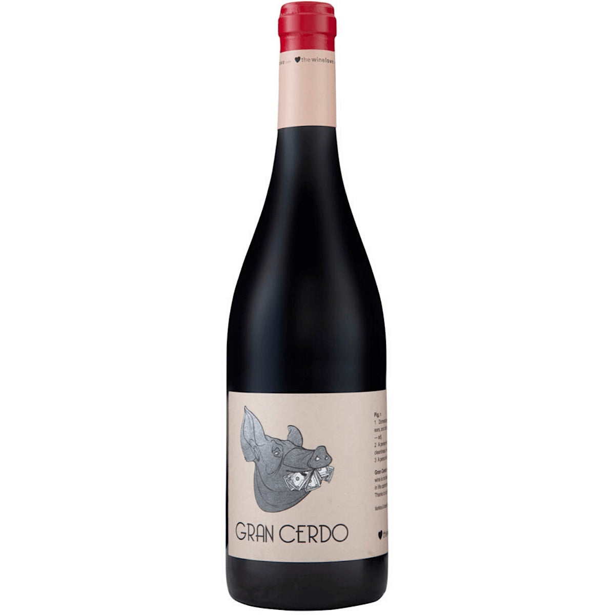 GRAN CERDO, GRAN CERDO TINTO, 6 Bottle Case 75cl – North & South Wines