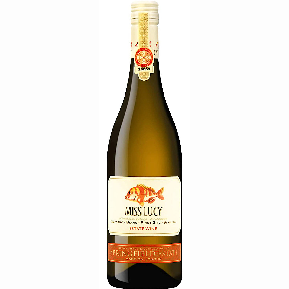 Springfield Estate Miss Lucy White Blend 6 Bottle Case 75cl – North ...