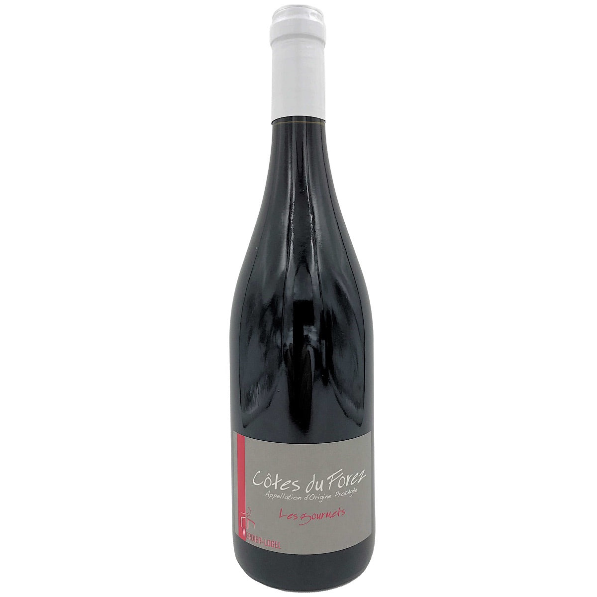 CAVE VERDIER-LOGEL, COTES FOREZ "GOURMETS" ROUGE, 6 Bottle Case, 75cl ...