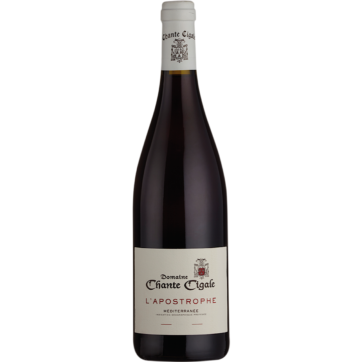 Domaine Chante Cigale L’Apostrophe Rouge, Pays de Méditerranée 6 Bottl ...