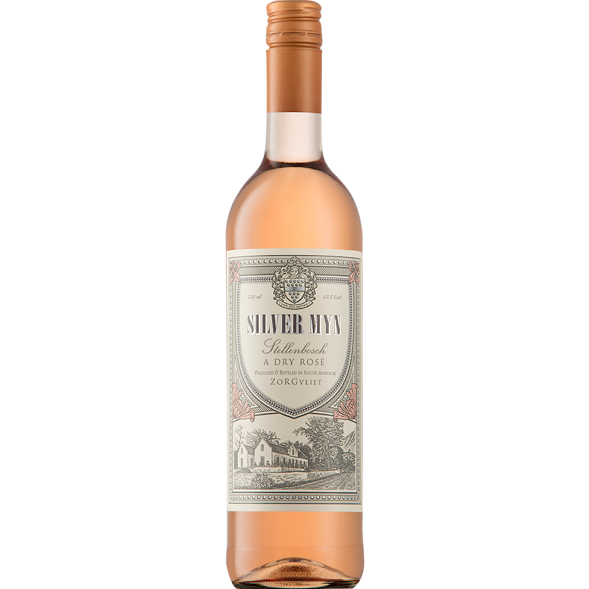 Silver Myn Rosé 6 Bottle Case 75cl – North & South Wines