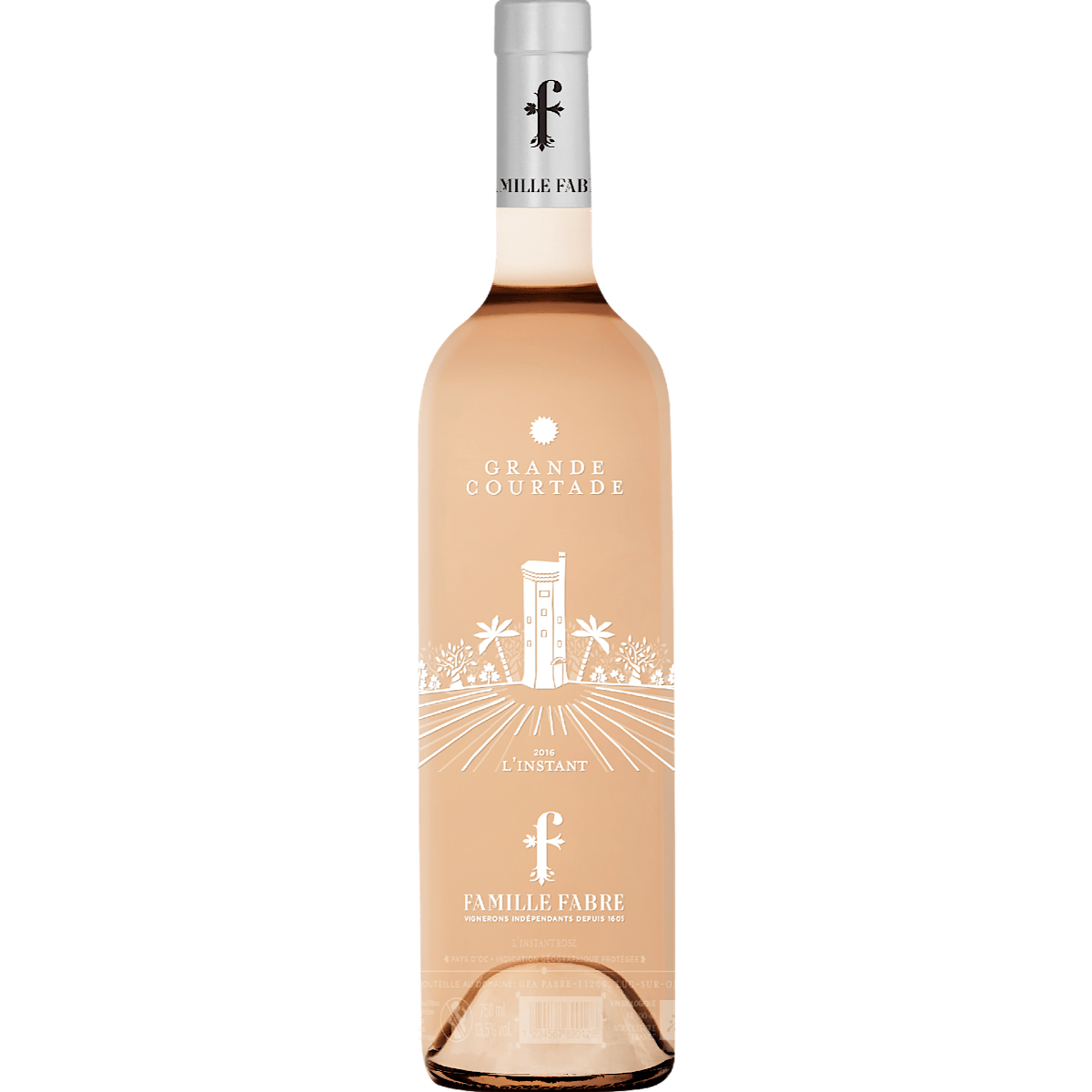 Languedoc 'Organic' Rose, 'La Grand Courtade' d'Oc 6 Bottle Case 75cl ...