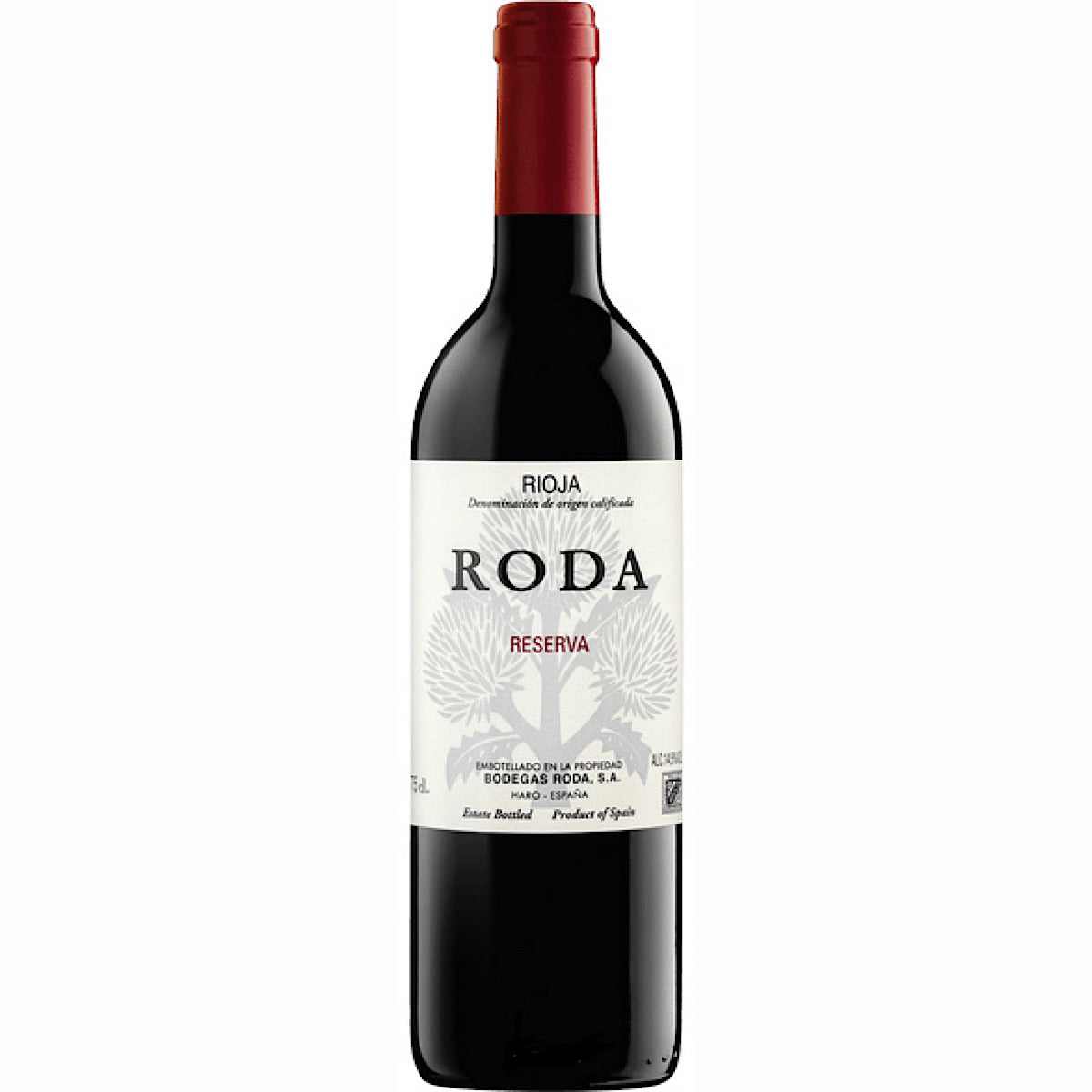 Bodegas Roda Roda Reserva 6 Bottle Case 75cl – North & South Wines