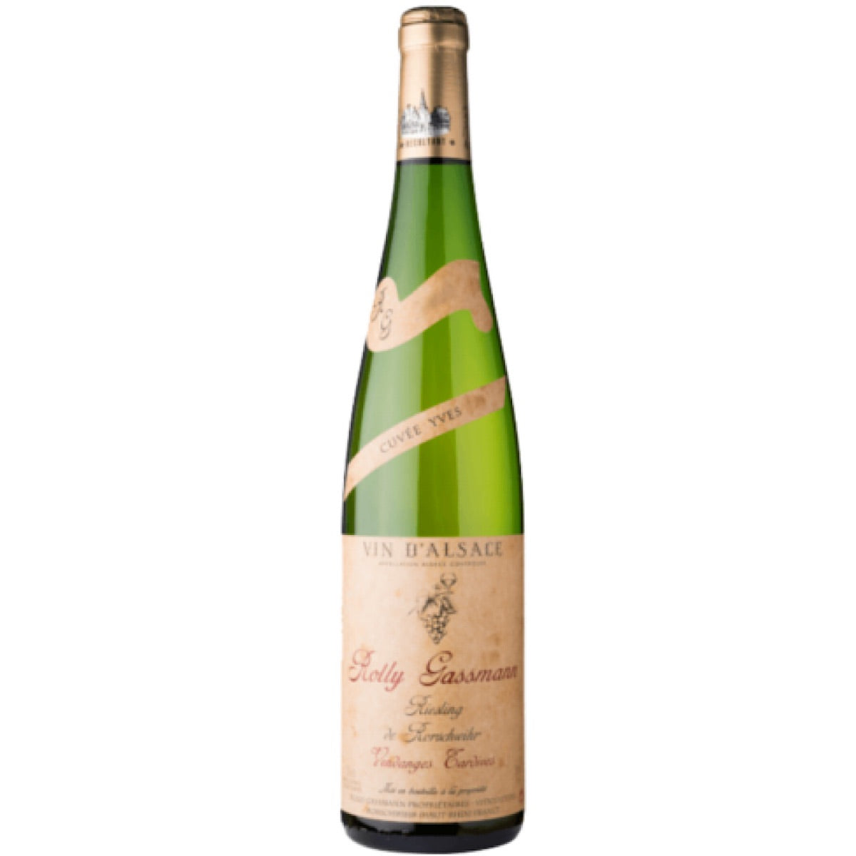 Domaine Rolly Gassmann Riesling de Rorschwihr `Cuvée Yves` Vendanges T ...