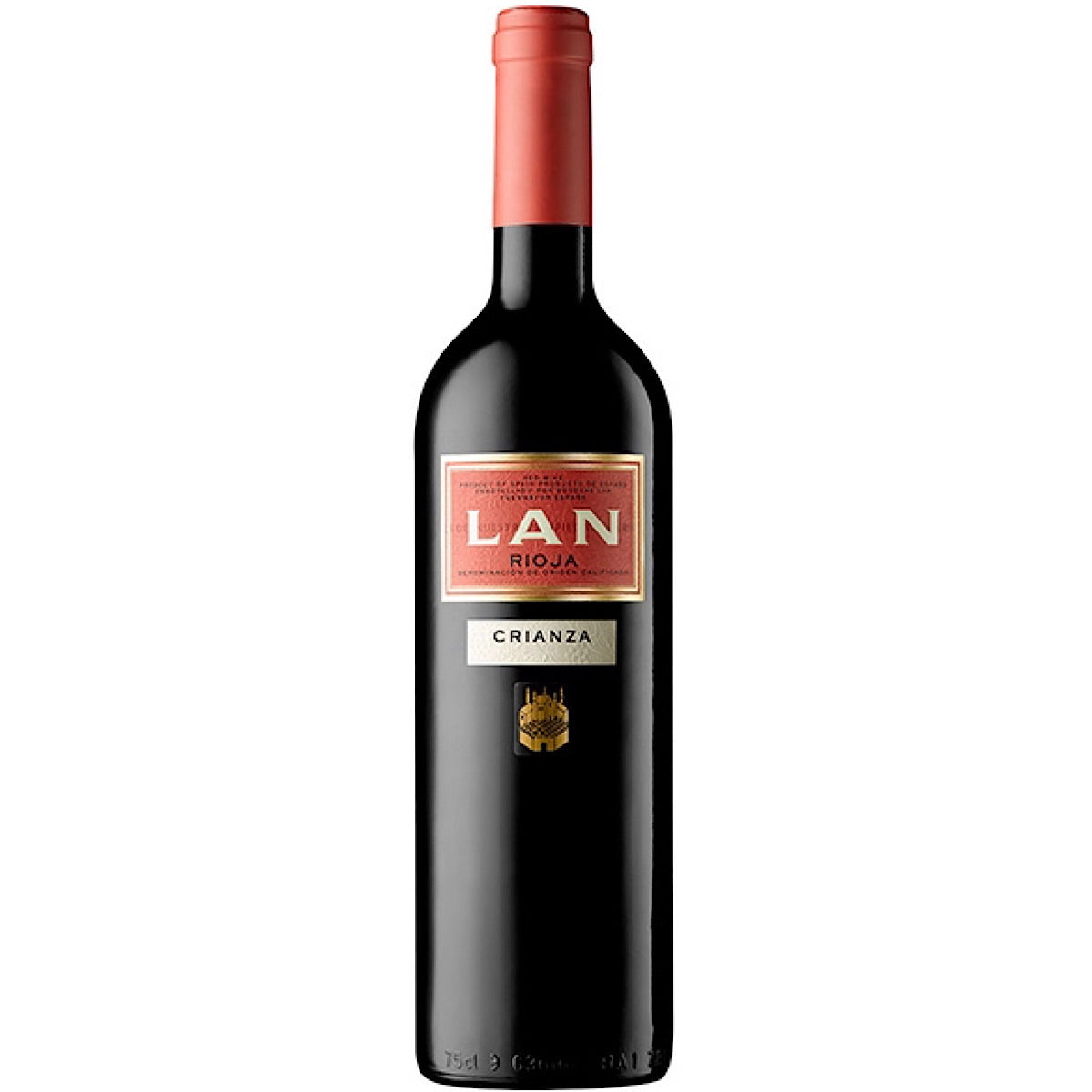Bodegas LAN, Rioja Crianza, 12 Bottle Case 75cl – North & South Wines