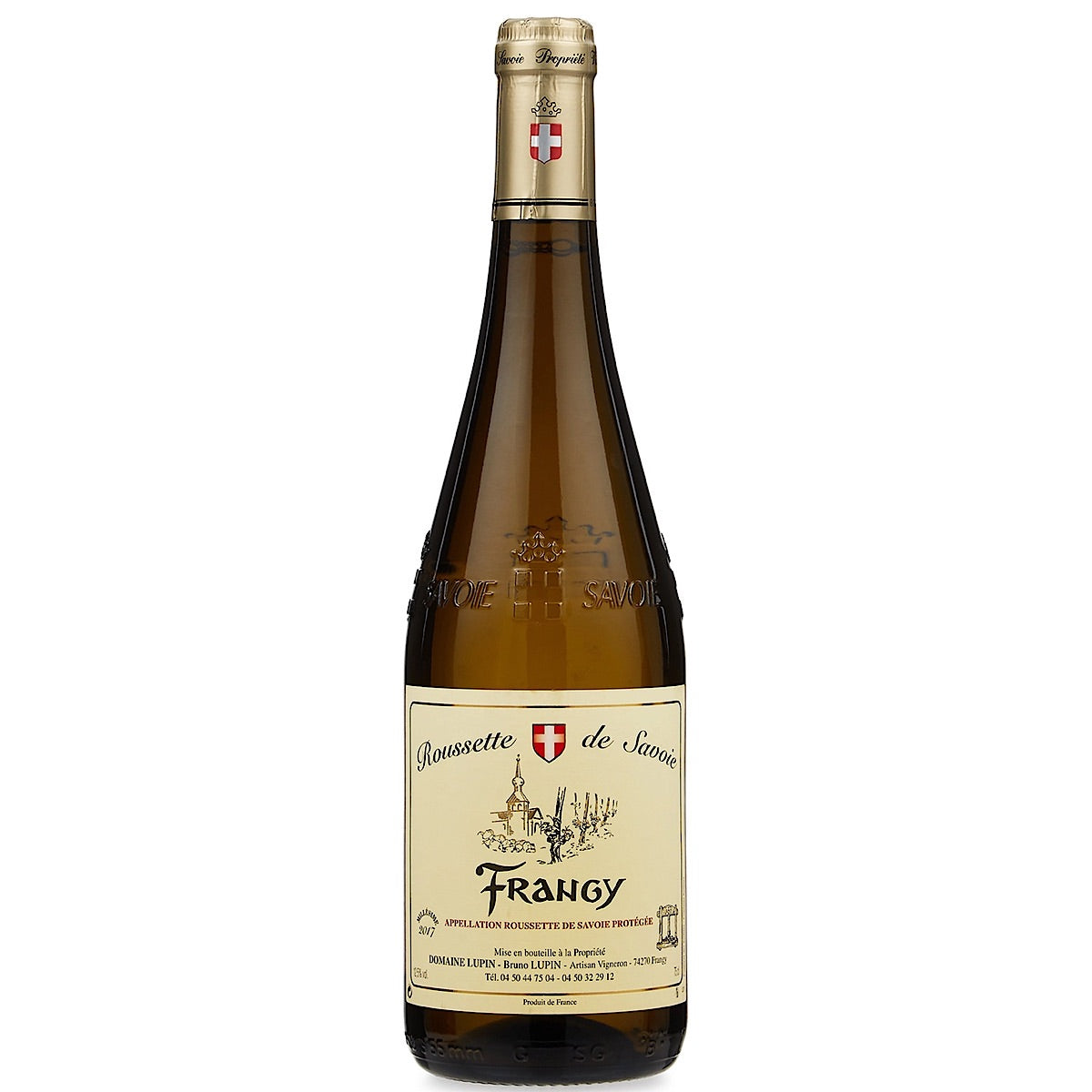 Domain Lupin, Roussette de Savoie Cru Frangy, 6 Bottle Case – North ...