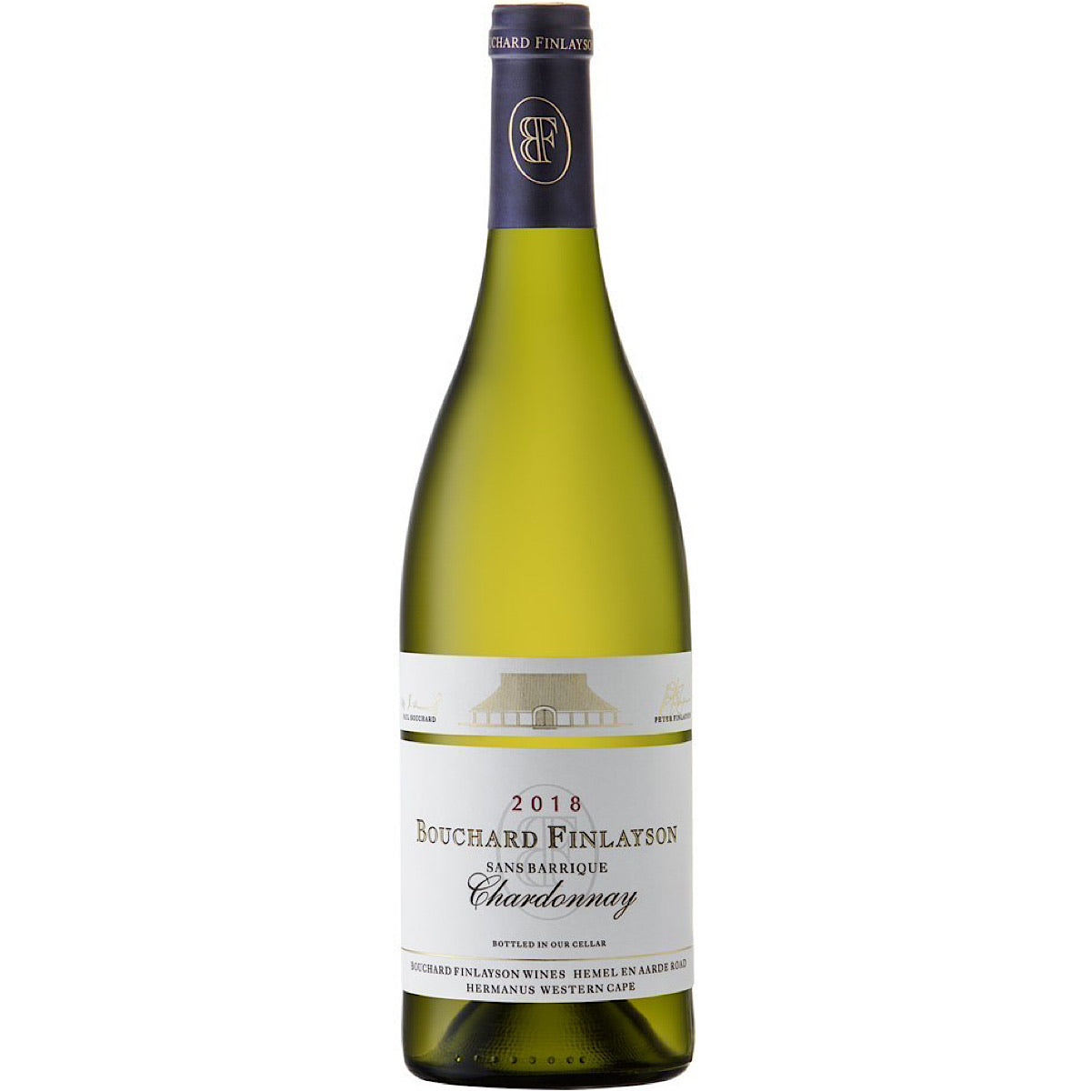Bouchard Finlayson Sans Barrique Chardonnay 6 Bottle Case – North ...