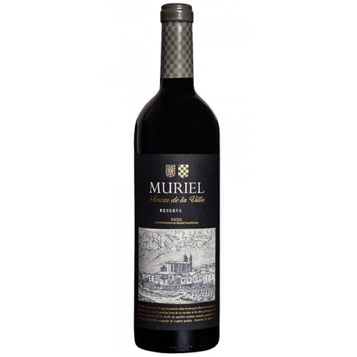Muriel Reserva Tinto, Rioja, 6 Bottle Case 75cl – North & South Wines