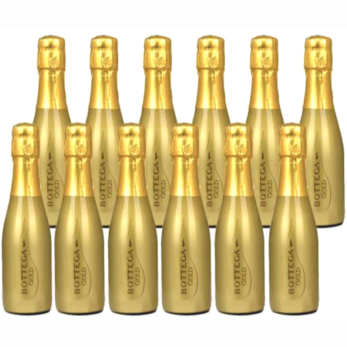 Bottega Gold Prosecco mini 12 pack 20cl – North & South Wines