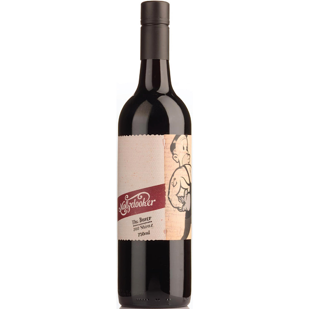 The Boxer Shiraz, Mollydooker 75cl – North & South Wines