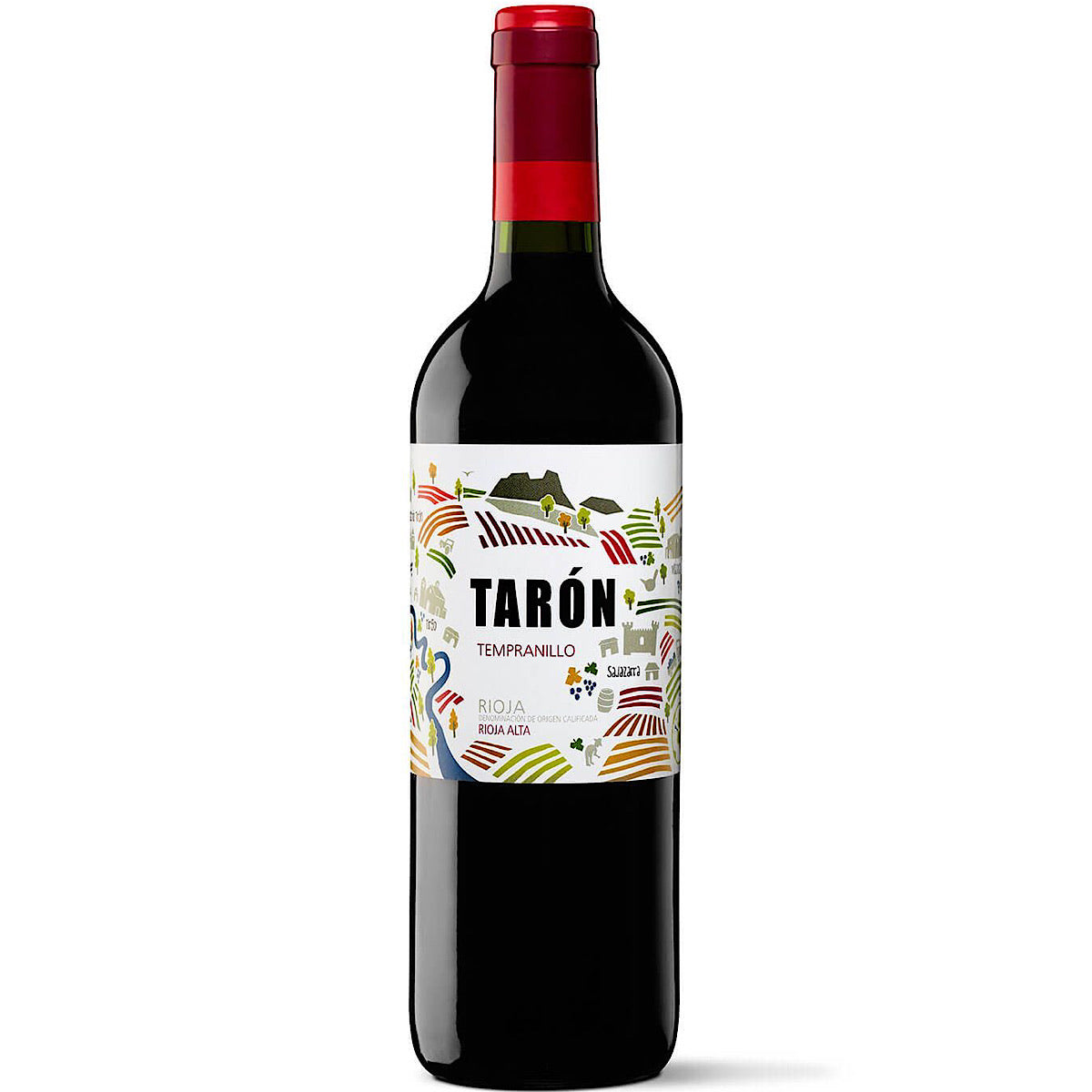 Taron Tempranillo Rioja Alta 12 Bottle Case 75cl – North & South Wines