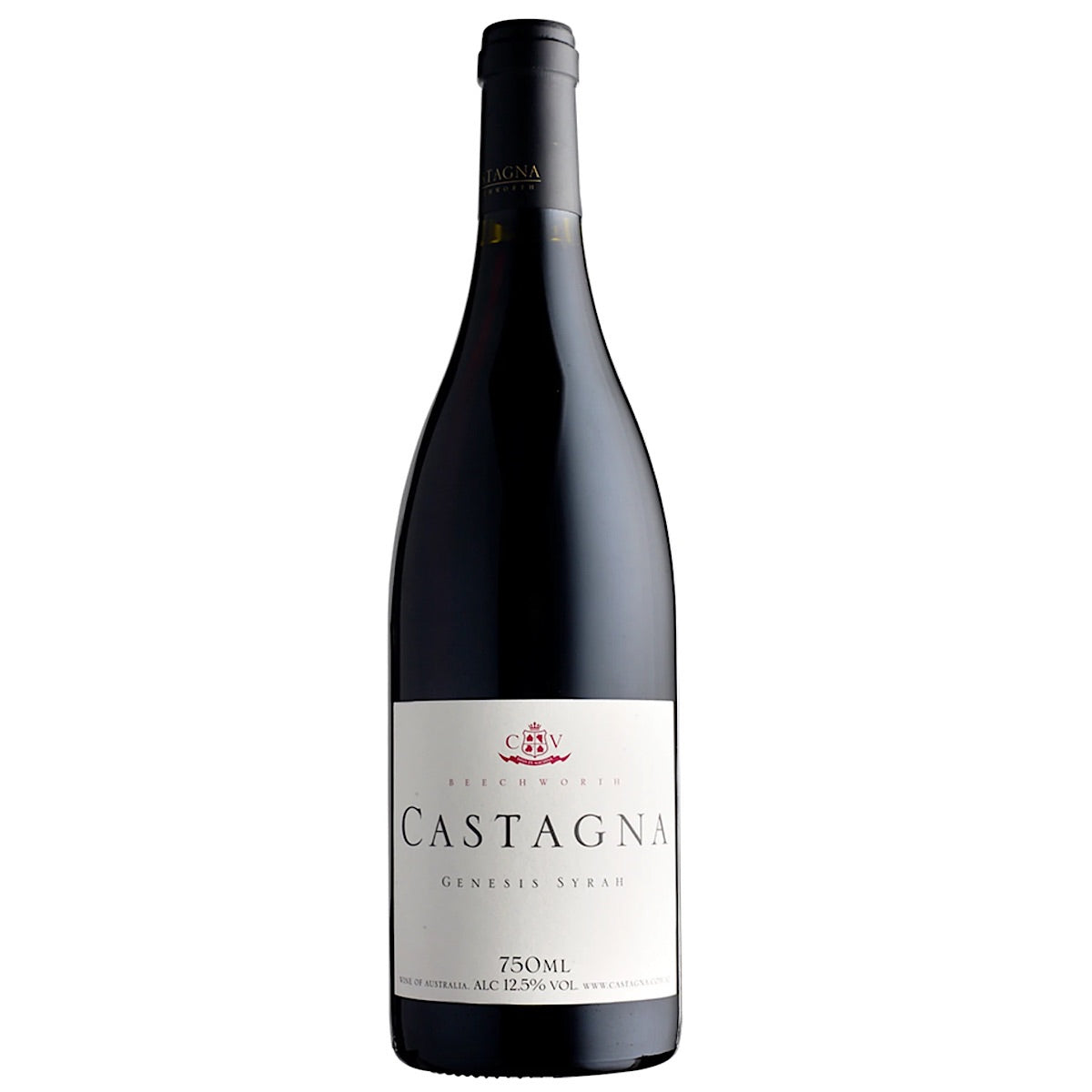 CASTAGNA, GENESIS SYRAH, 6 Bottle Case 75cl – North & South Wines